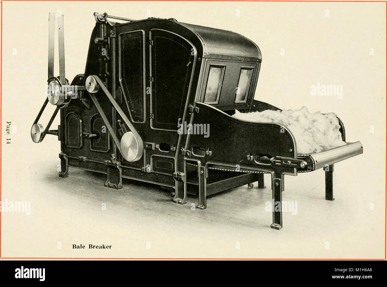 1919 illustrated and descriptive catalog of Whitin cotton waste ...