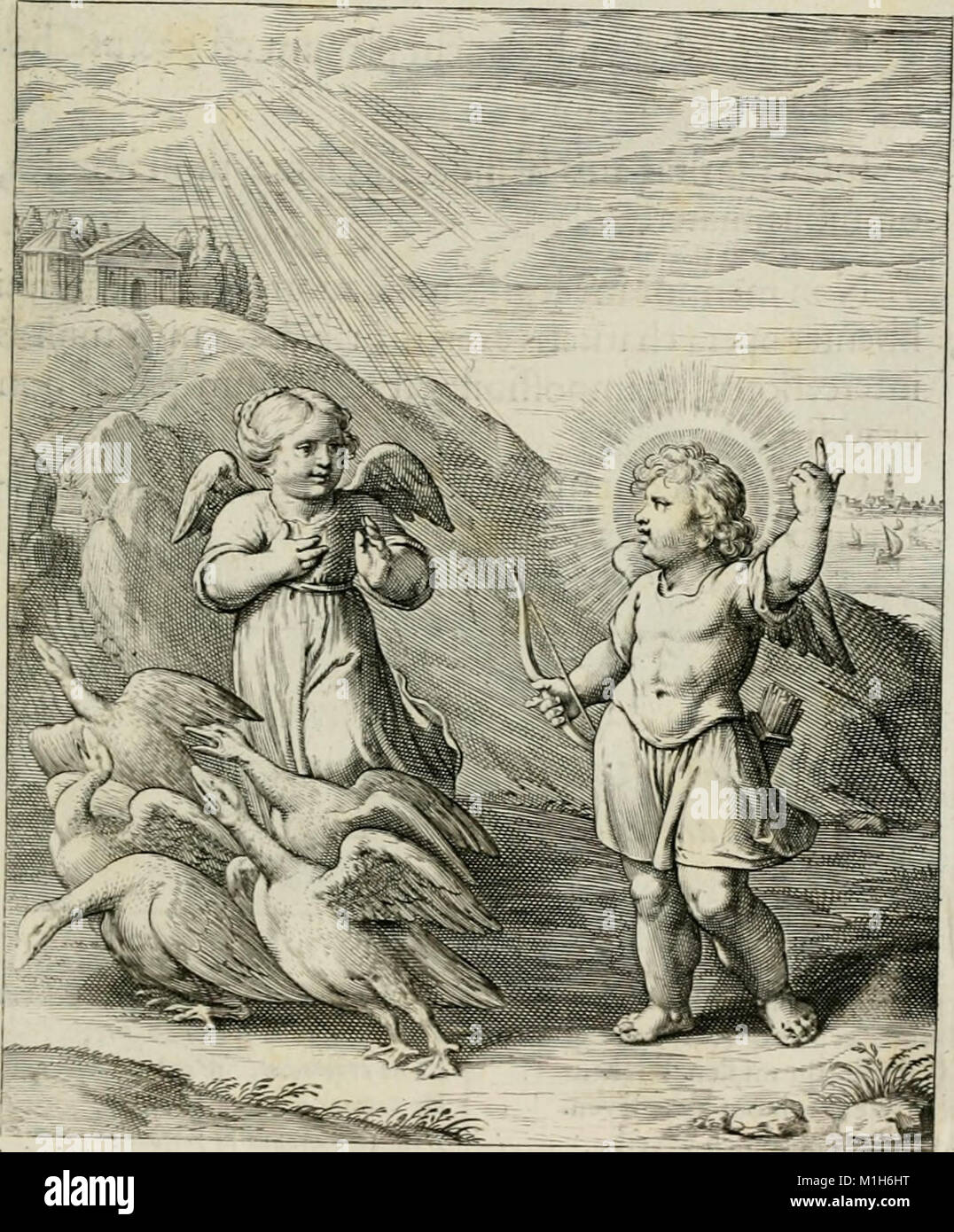'Amoris Divini Emblemata' (1660) is a collection of emblems and ...