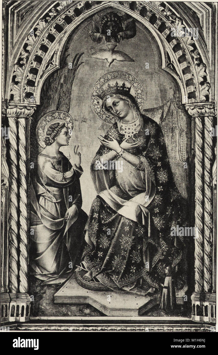 This 1903 work explores the history of painting in Italy, focusing on ...