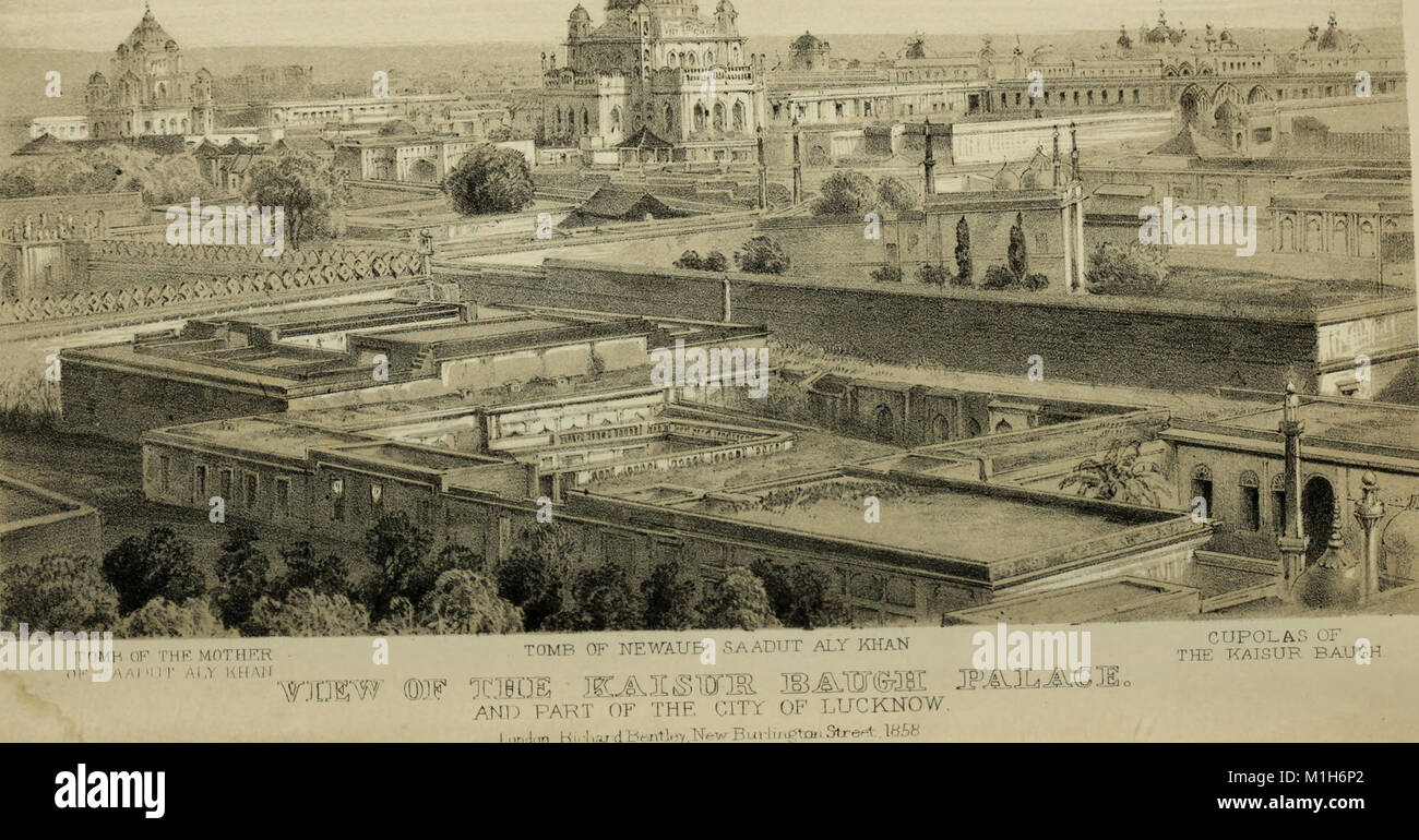 Siege of lucknow hi-res stock photography and images - Alamy