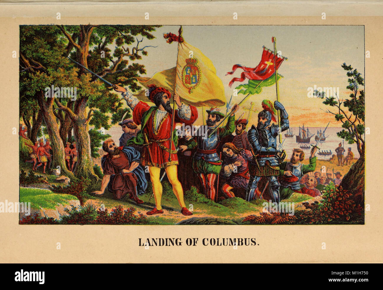 This illustrated history covers the development of the New World ...