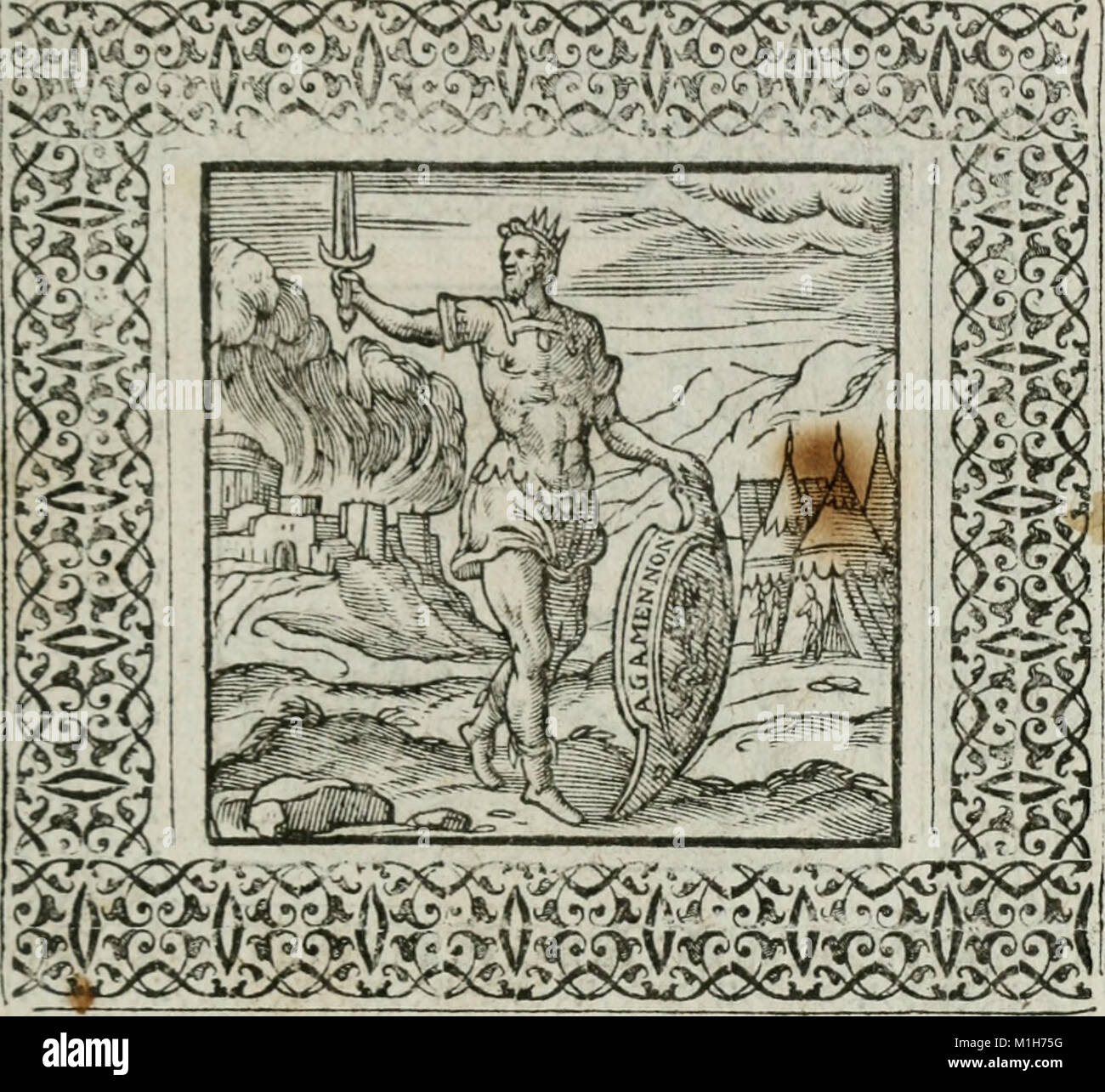 'A Choice of Emblemes' (1586) is a collection of emblems, moralized and ...