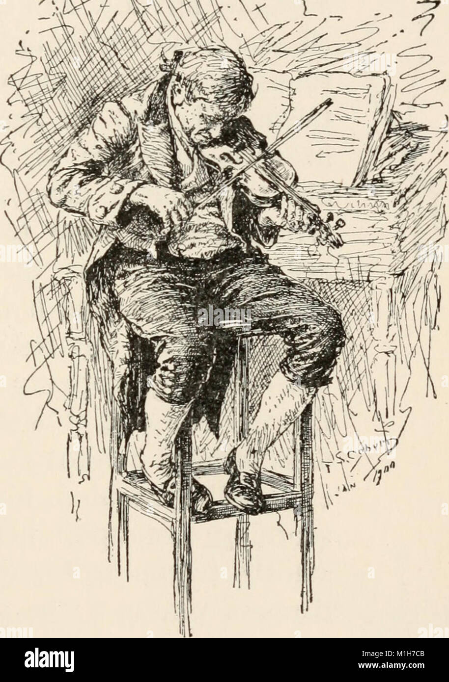 This 1900 edition of Charles Dickens' 'A Christmas Carol' presents the ...