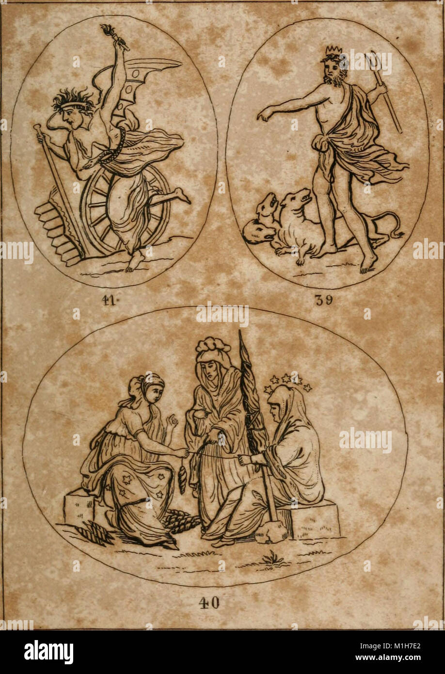 A catechism of mythology; containing a compendious history of the ...