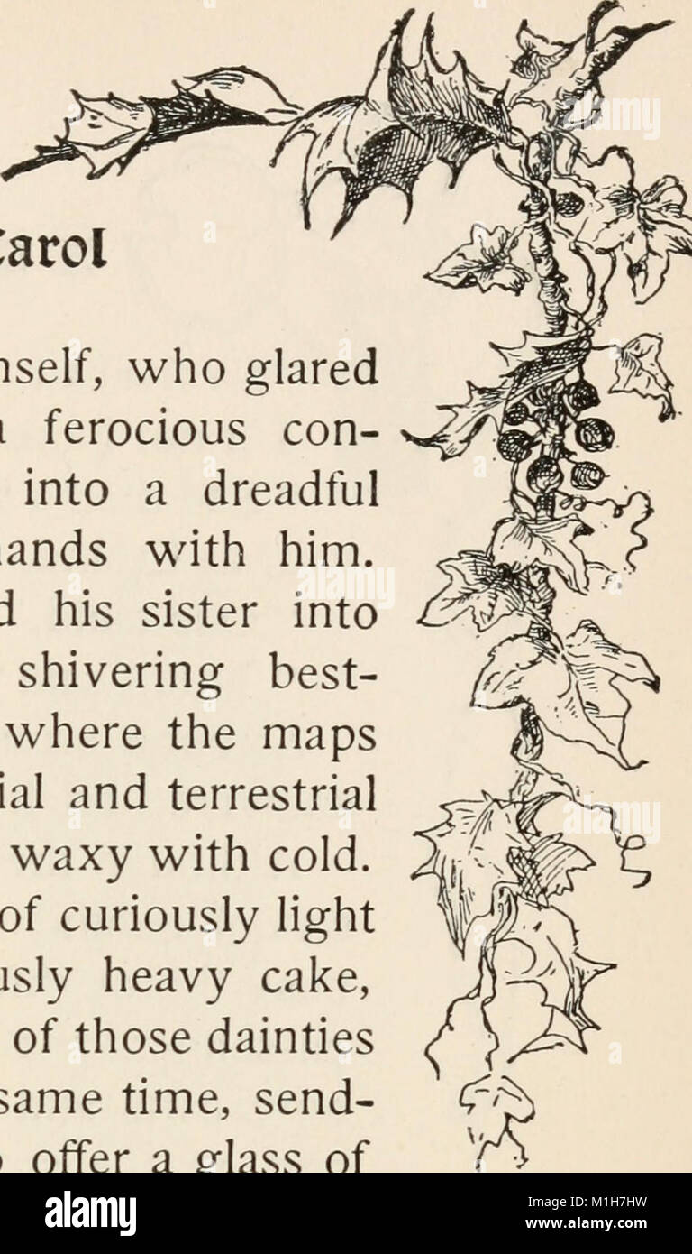 'A Christmas Carol' (1900) is Charles Dickens' famous novella about ...