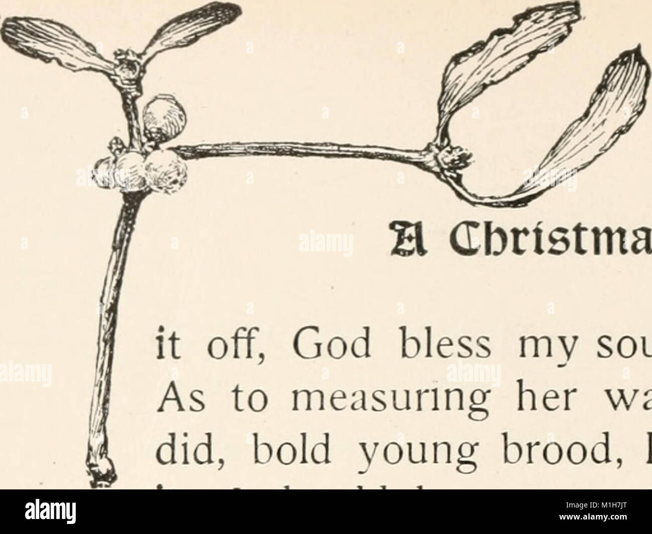 The 1900 edition of 'A Christmas Carol' presents Charles Dickens ...
