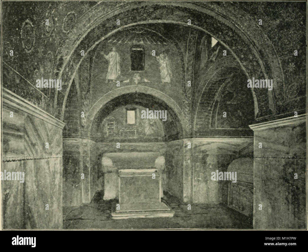 This 1901 history explores the evolution of architecture in Italy ...