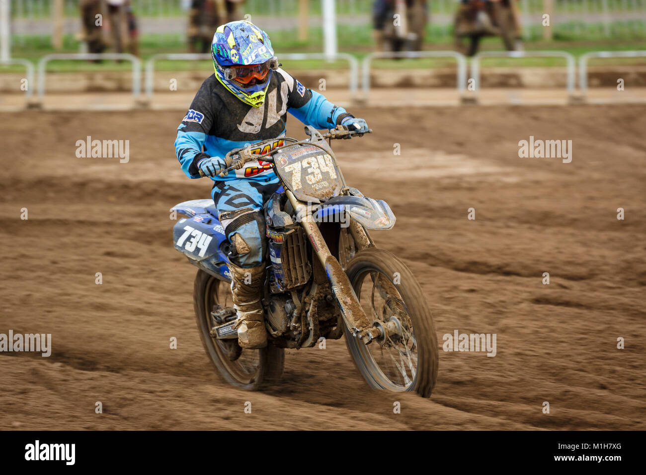 Michael Kester on the Train2gain / Paul Nobbs Motorcycles Yamaha at NGR ...