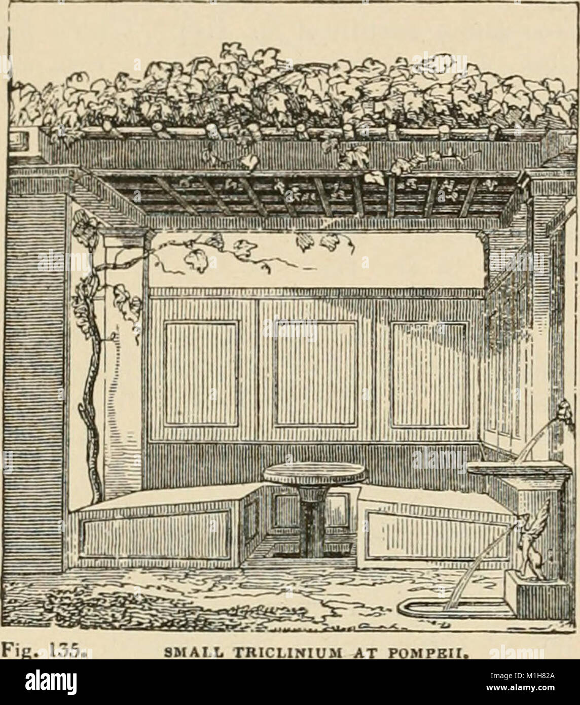 This 1888 edition of the encyclopaedia of architecture includes ...