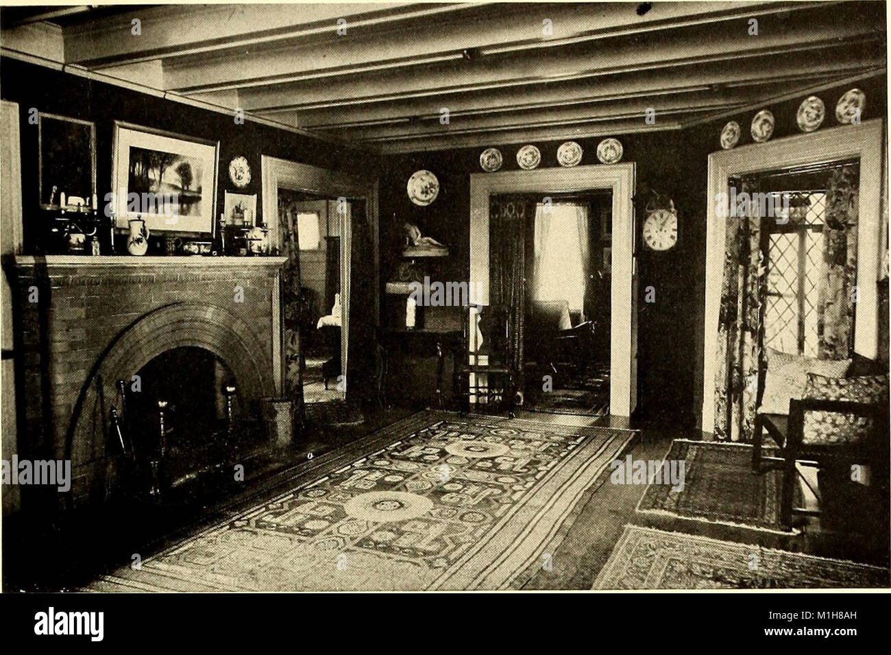 *American Homes and Gardens* (1907) explores design, architecture, and ...