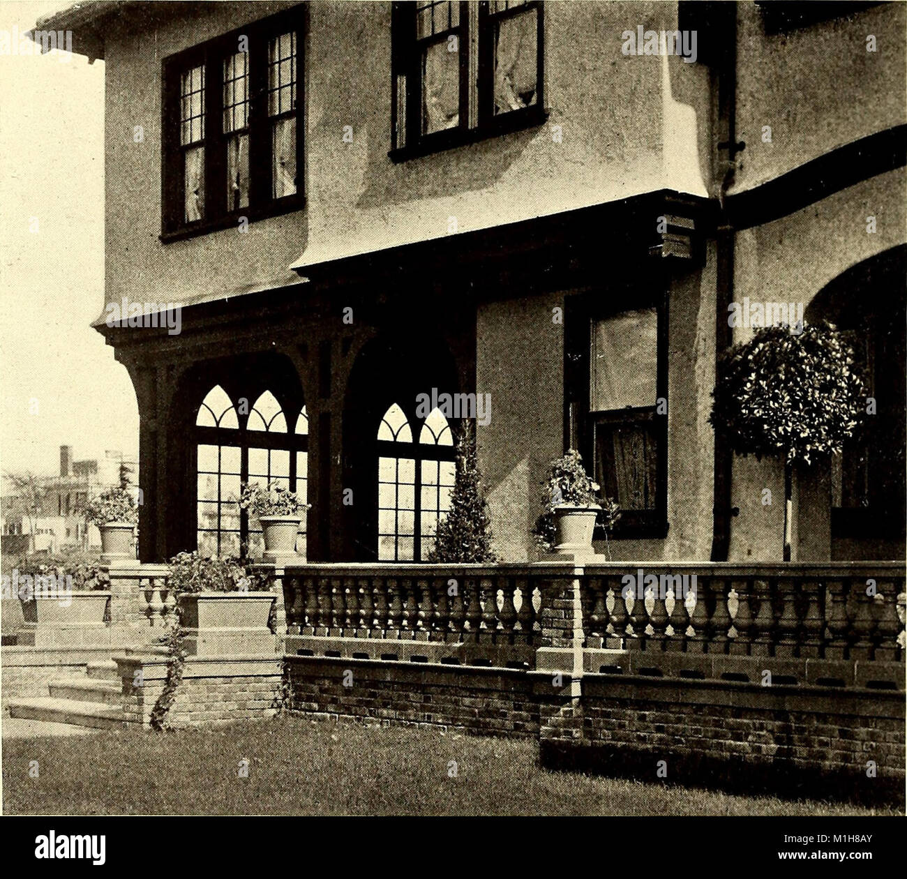 'American Homes and Gardens' (1905) is a magazine showcasing ...