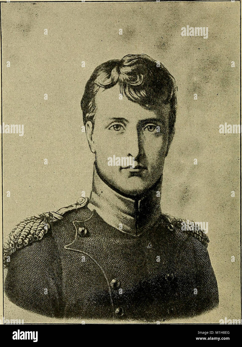 This 1901 biography details the life and achievements of Napoleon ...