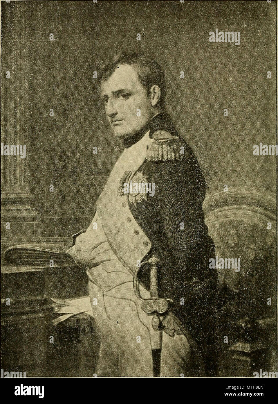 This 1901 biography details the life of Napoleon Bonaparte, from his ...