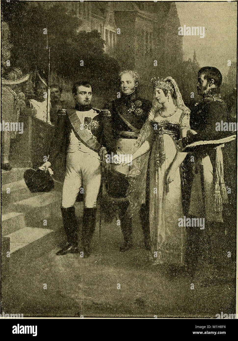 This 1901 biography explores the life of Napoleon Bonaparte, from his ...