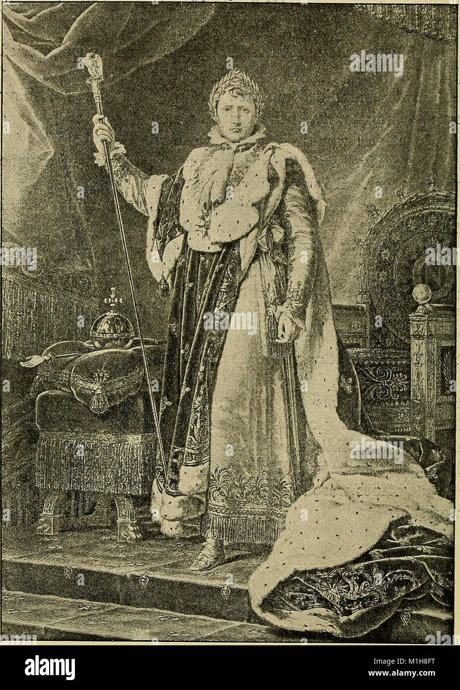 This 1901 biography of Napoleon Bonaparte explores the life and ...