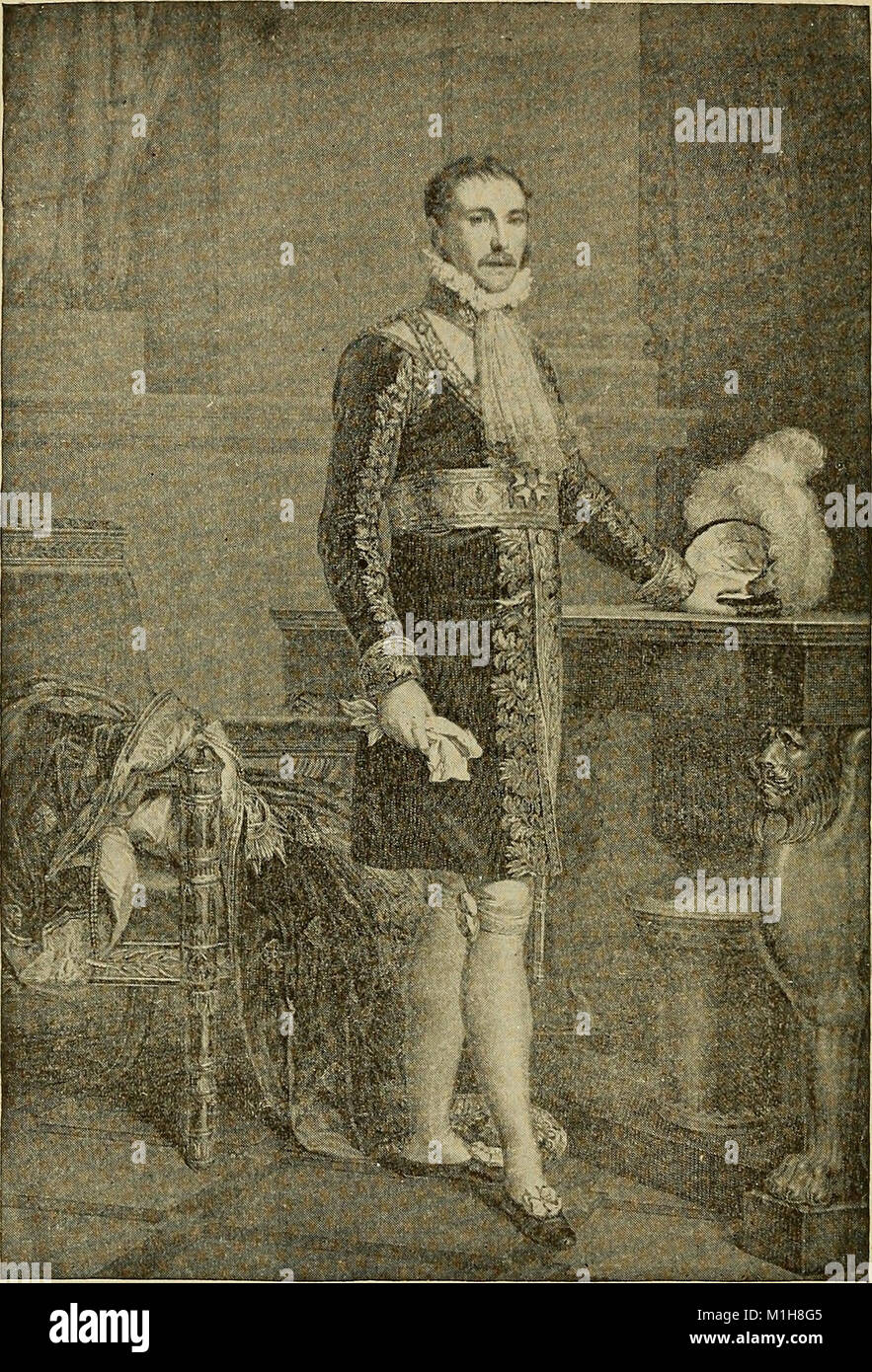 A life of Napoleon Boneparte- (1901) (14580264260 Stock Photo - Alamy