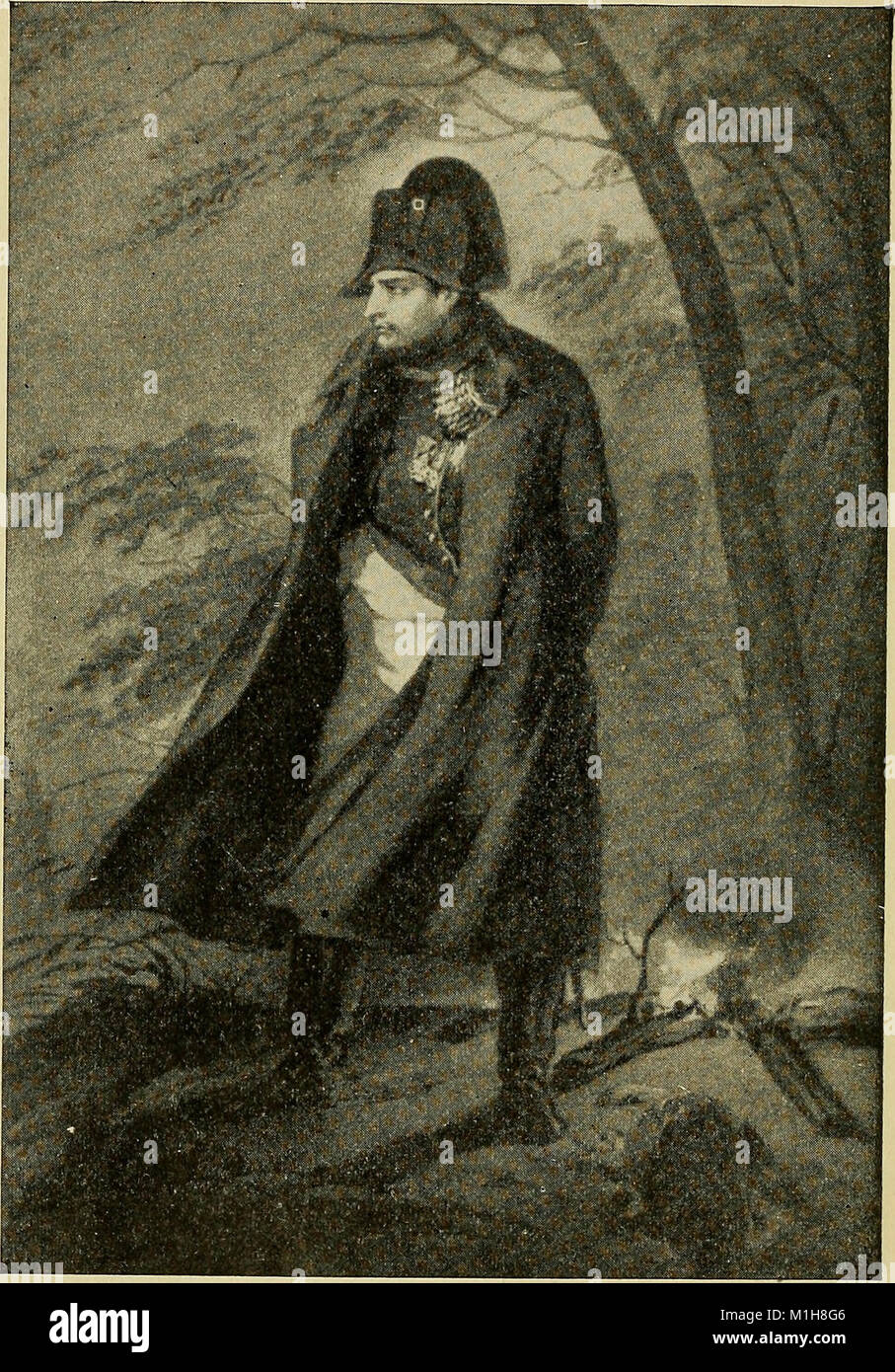 A 1901 biography of Napoleon Bonaparte, detailing the life and ...