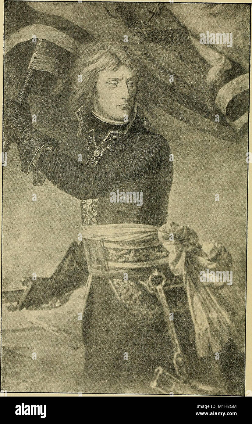 A life of Napoleon Boneparte- (1901) (14580245359 Stock Photo - Alamy