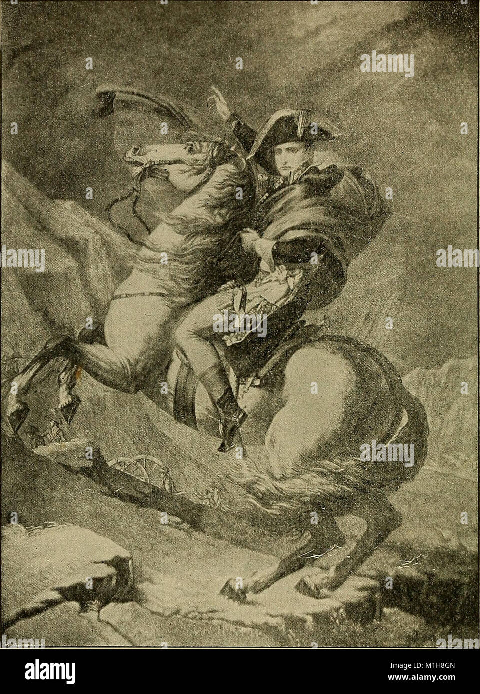 This 1901 biography of Napoleon Bonaparte explores his rise to power ...