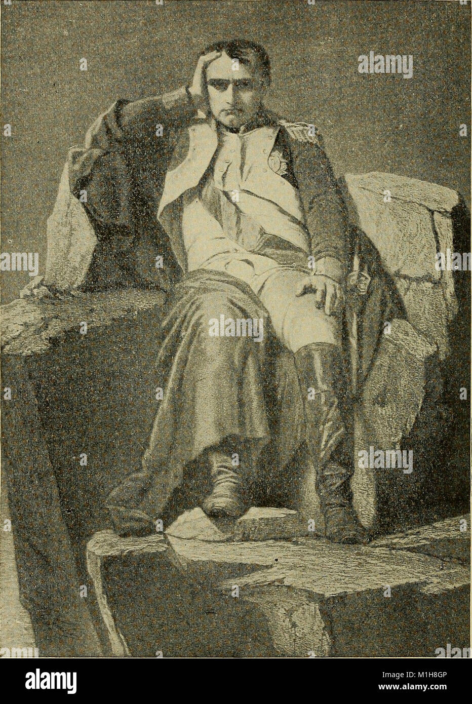 A life of Napoleon Boneparte- (1901) (14580308558 Stock Photo - Alamy