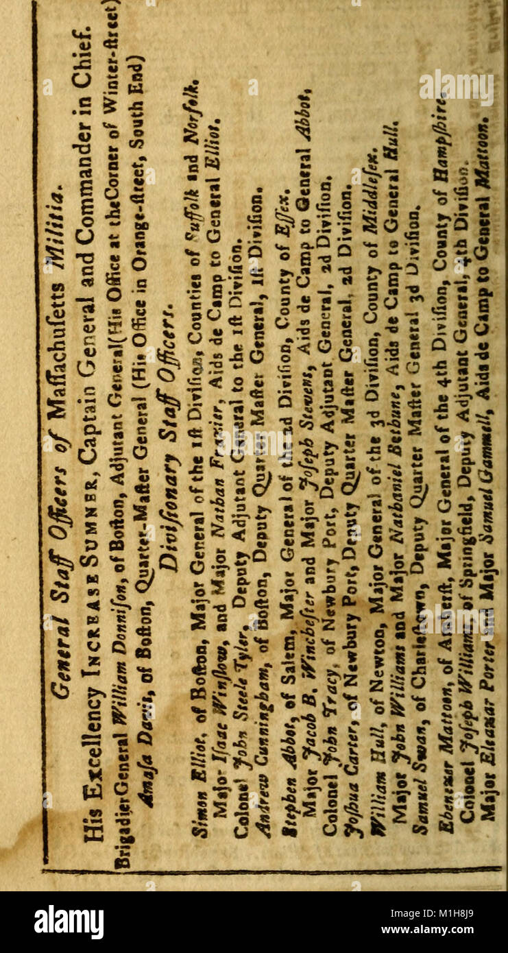 This 1799 pocket almanack was designed for use in the state of ...