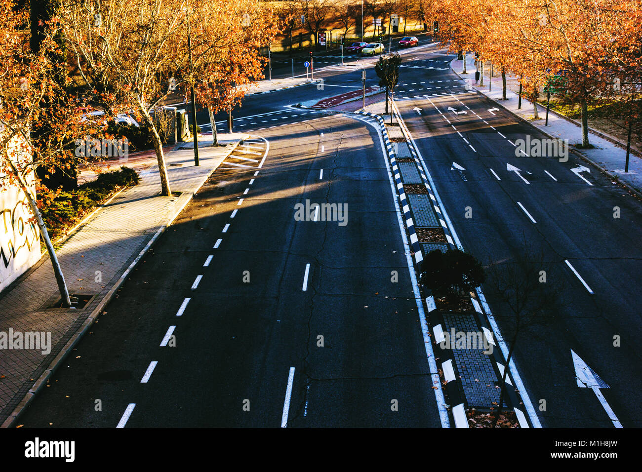 Top view street conceptual hi-res stock photography and images - Alamy