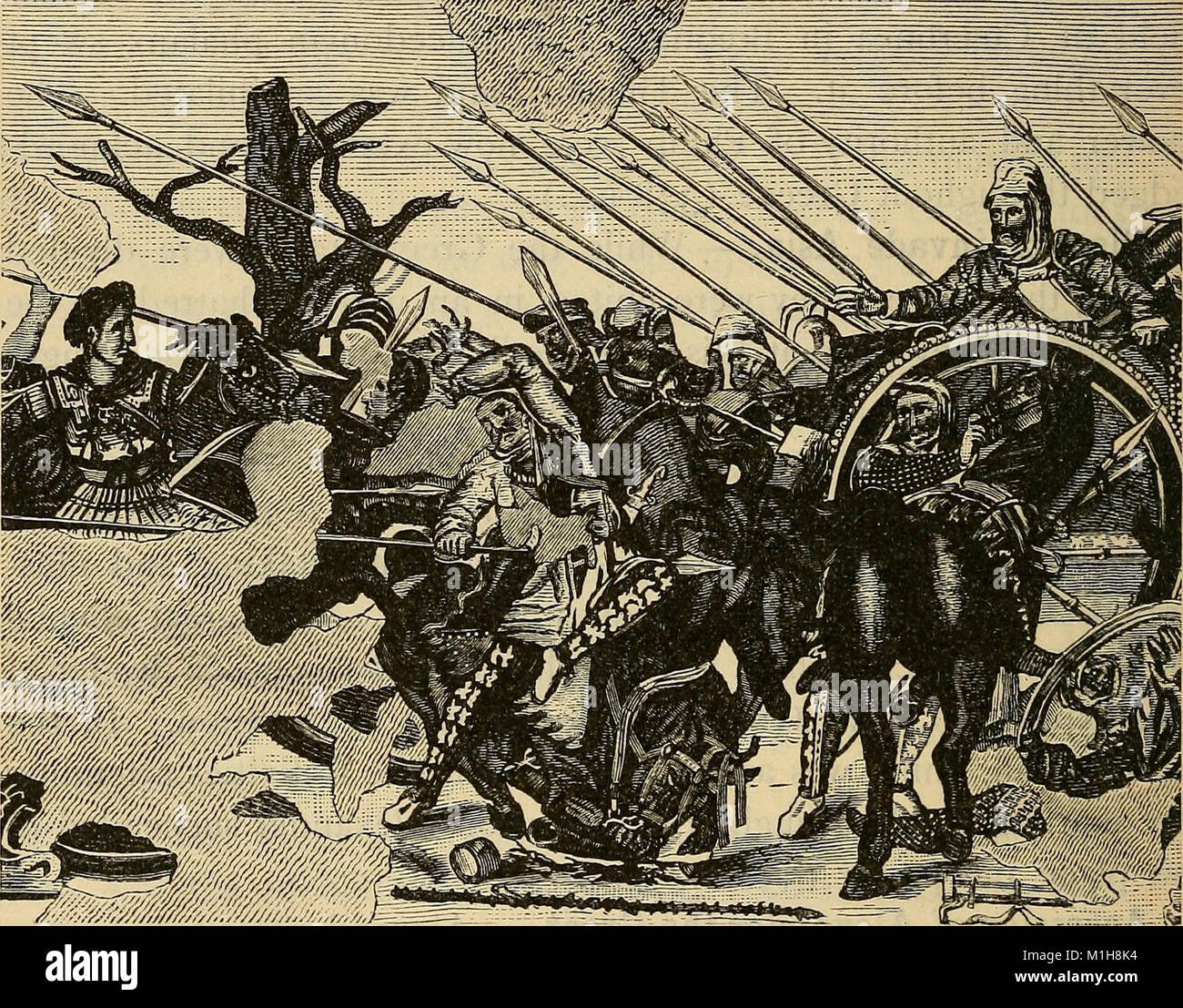 This 1889 history textbook provides a comprehensive overview of ...