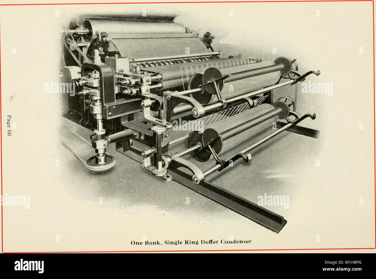 1914 illustrated and descriptive catalog of Whitin cotton waste ...