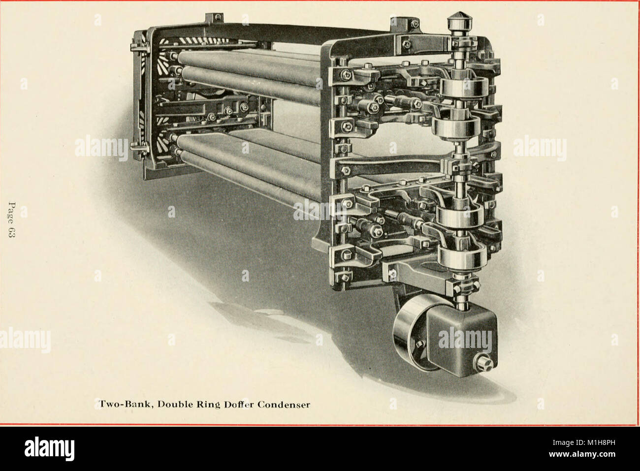 1914 illustrated and descriptive catalog of Whitin cotton waste ...