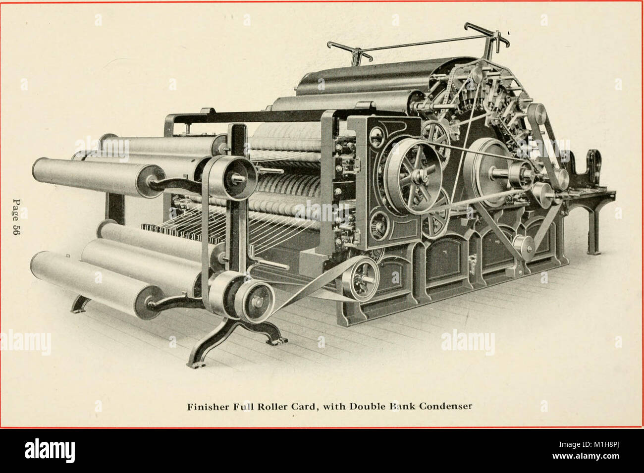 1914 illustrated and descriptive catalog of Whitin cotton waste ...