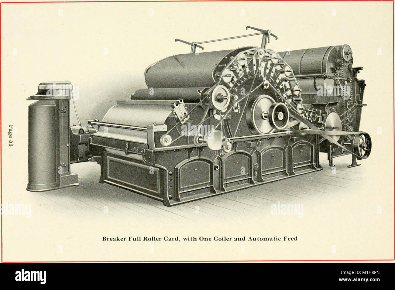 This catalog from 1914 details Whitin cotton waste machinery ...