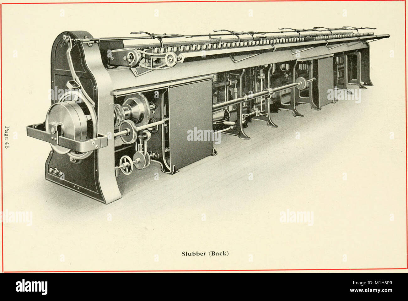 1914 illustrated and descriptive catalog of Whitin cotton waste ...