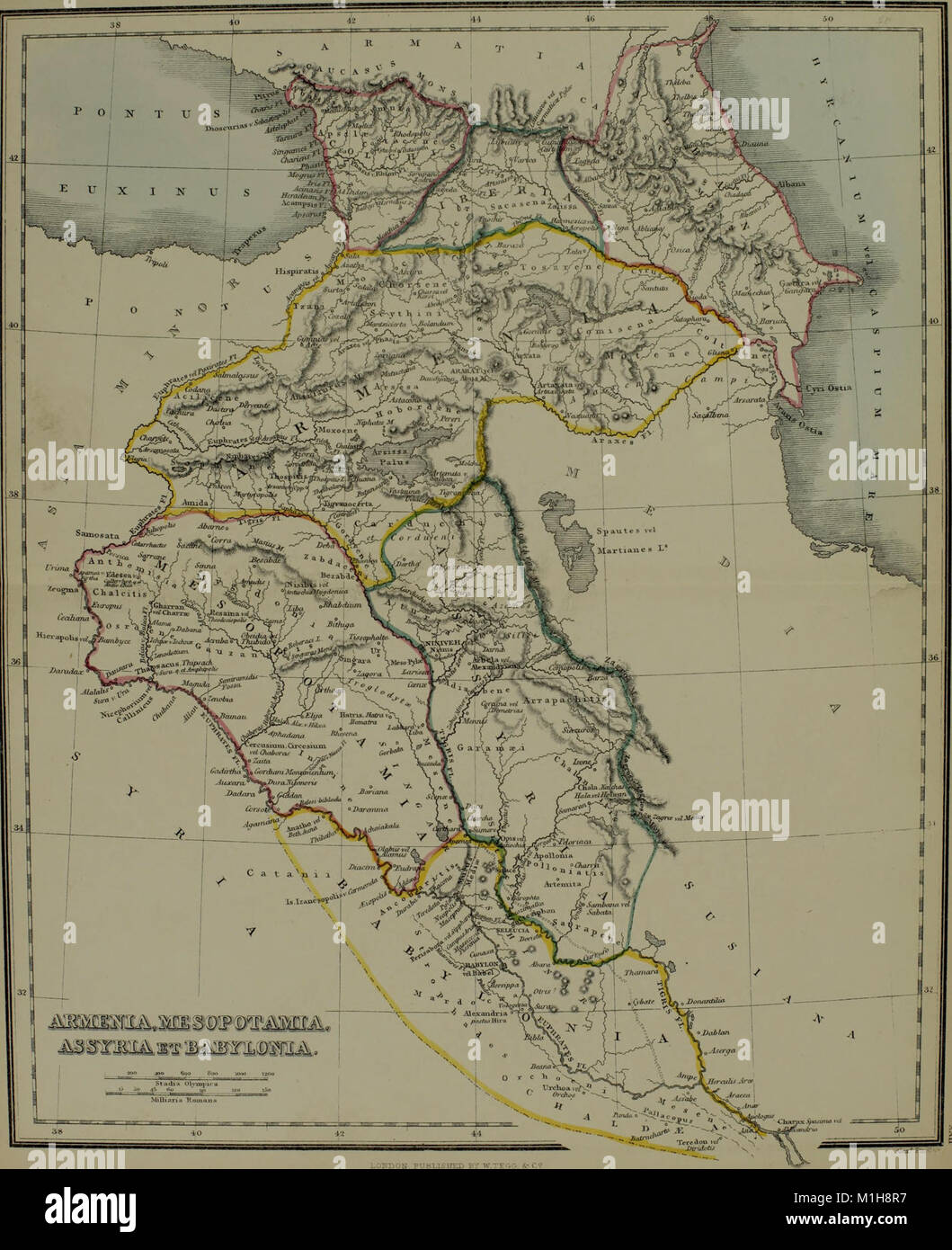 A classical atlas, to illustrate ancient geography - comprised in ...