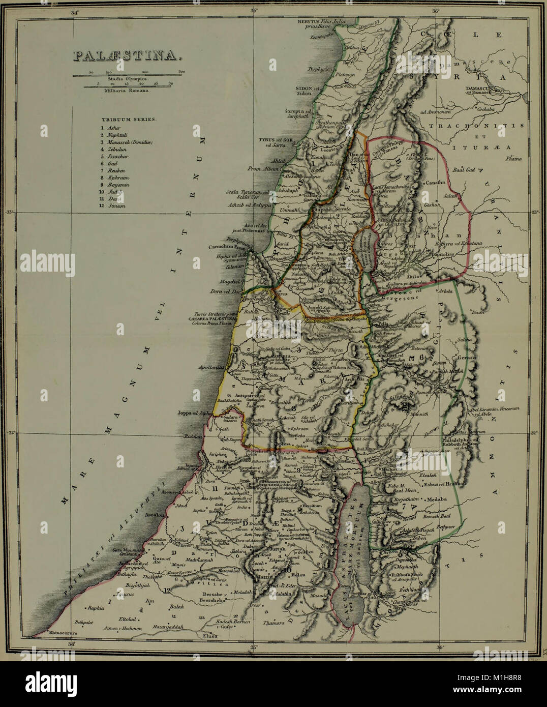 A classical atlas, to illustrate ancient geography - comprised in ...