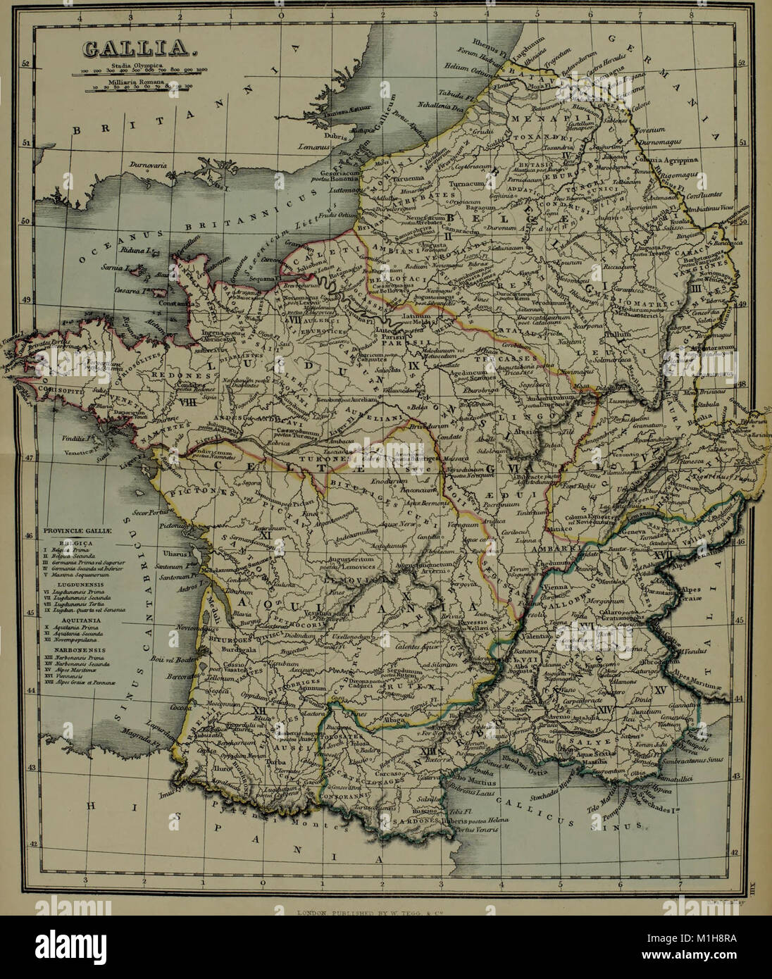 This classical atlas offers 25 maps detailing the ancient world ...