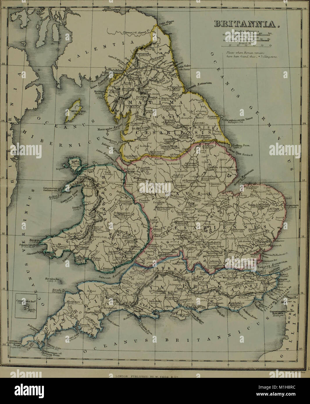 This classical atlas presents 25 maps that illustrate the ancient world ...