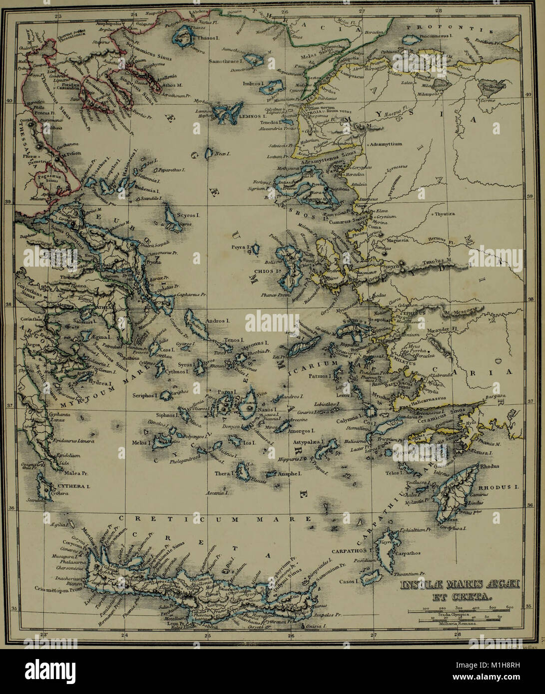 A classical atlas, to illustrate ancient geography - comprised in ...