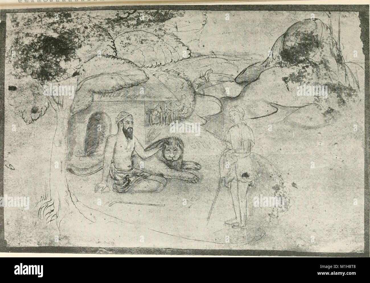 Akbar the Great Mogul, 1542-1605 (1917) (14793224823 Stock Photo - Alamy