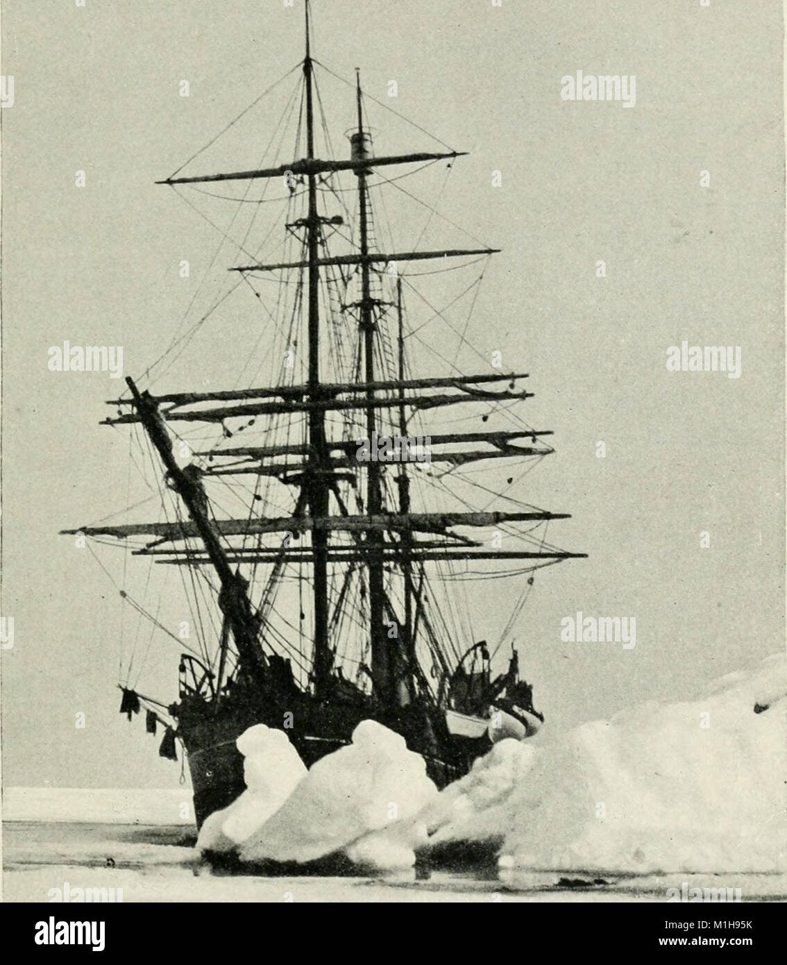 This 1911 account narrates a voyage to the Arctic aboard the whaler ...