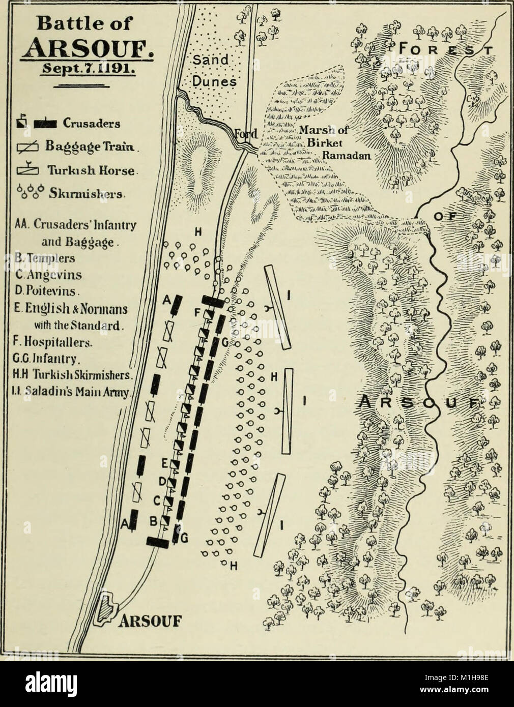 This 1898 publication examines the history of warfare during the Middle ...