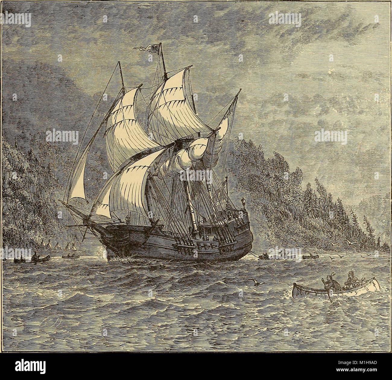This 1889 publication features essays on American art and its ...