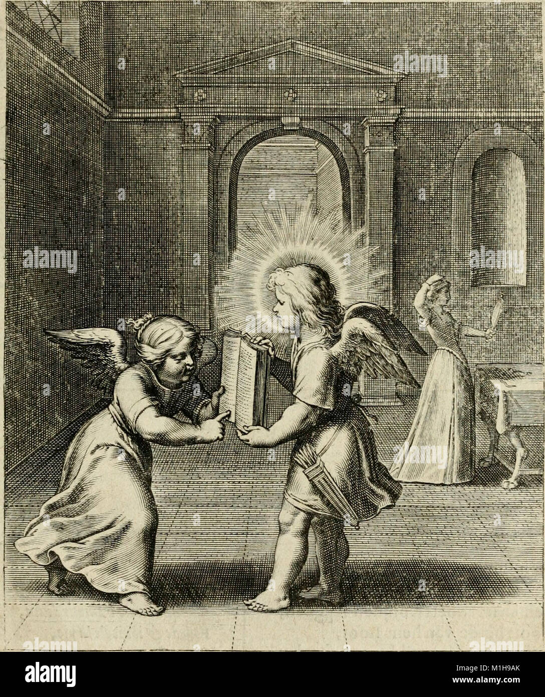 *Amoris diuini emblemata* (1615) is a religious emblem book by Jesuit ...