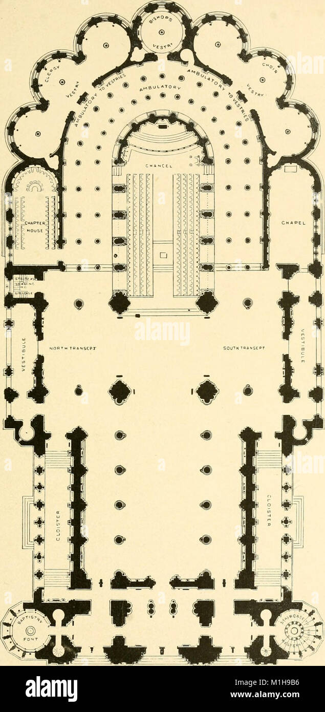 *American Architecture* (1892) highlights the development and trends in ...
