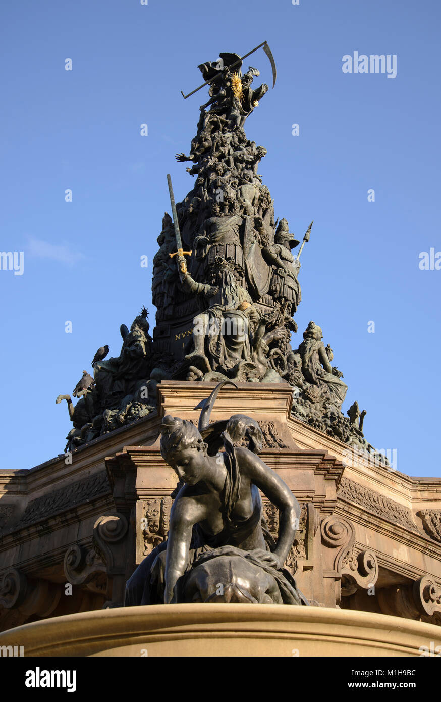 Mannheim paradeplatz hi-res stock photography and images - Alamy