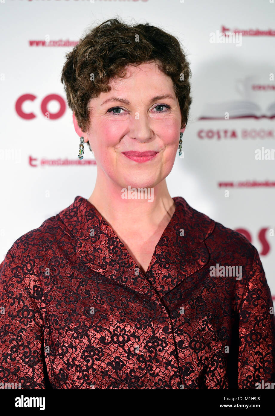 Rebecca Stott attending the Costa Book of The Year Awards 2017 ...