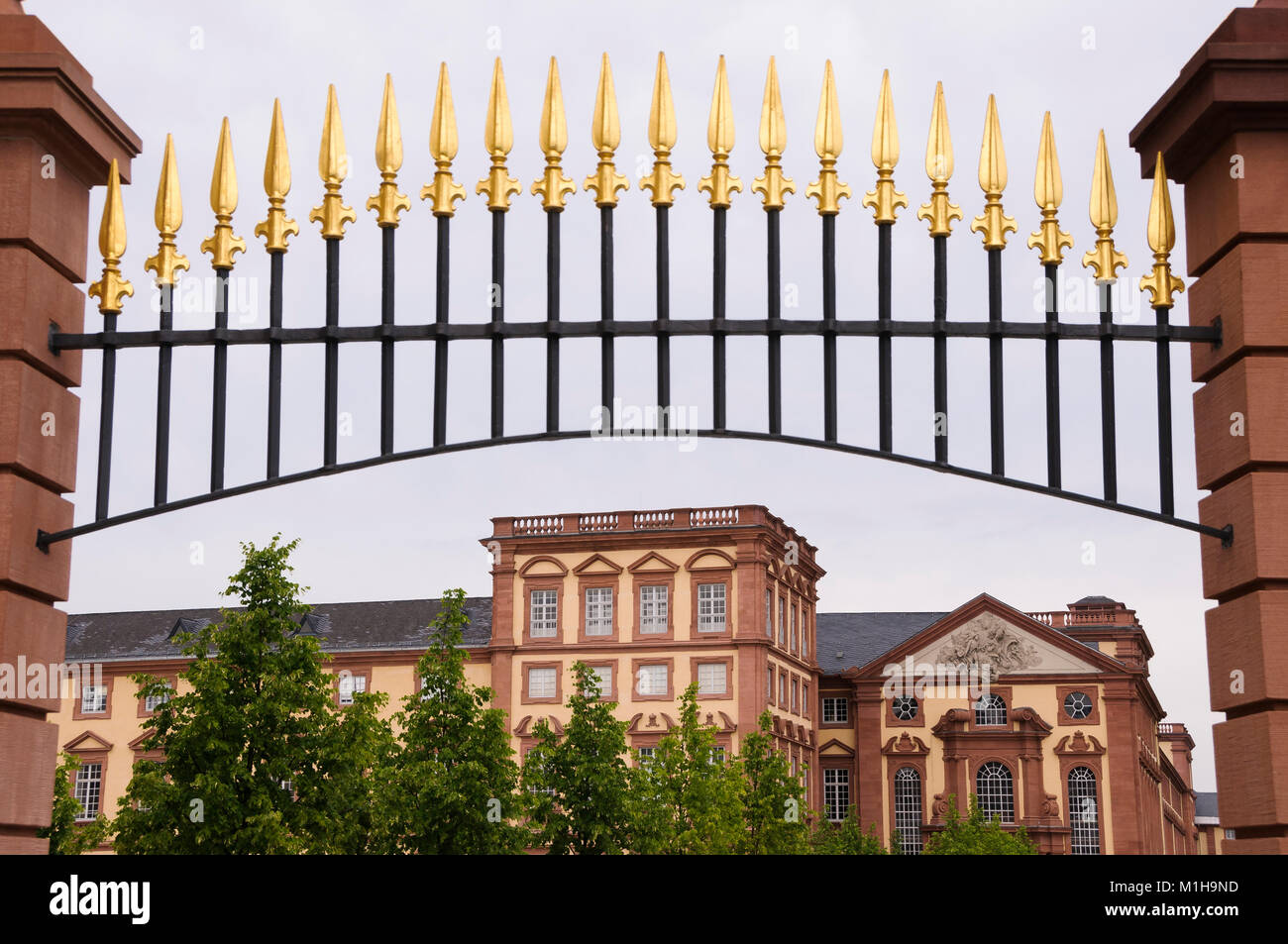 Mannheim Palace High Resolution Stock Photography and Images - Alamy