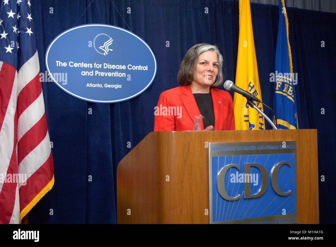 Julie Gerberding High Resolution Stock Photography and Images - Alamy