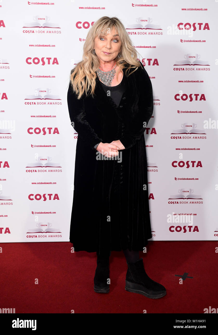 Helen Lederer attending the Costa Book of The Year Awards 2017 ...