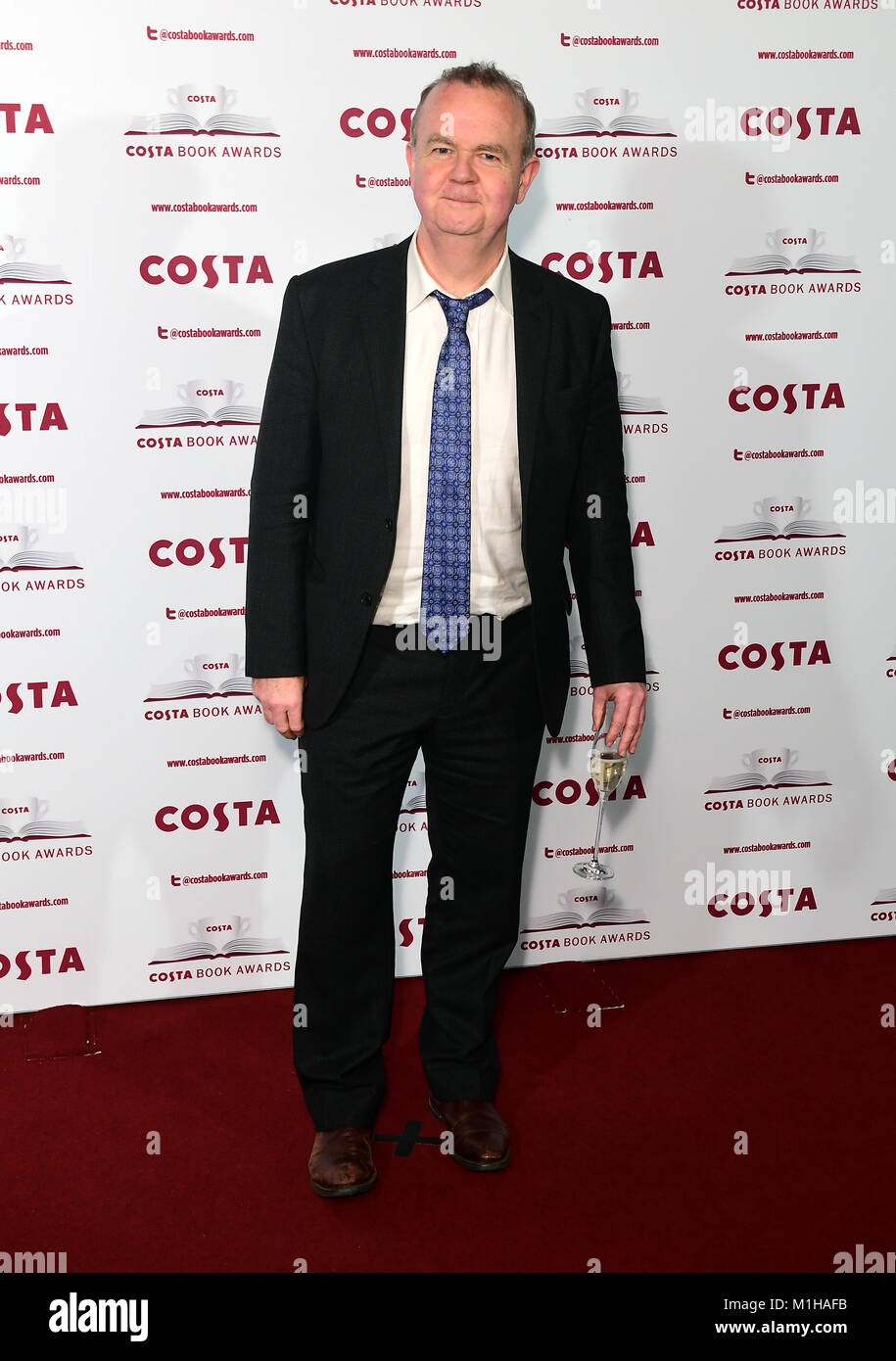 Ian Hislop attending the Costa Book of The Year Awards 2017 Photocall ...