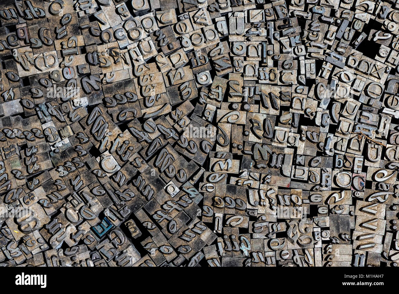 Old german font hi-res stock photography and images - Alamy